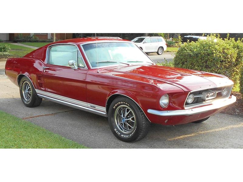1967 Mustang Fastback - Loaded - with GT Options for Sale!